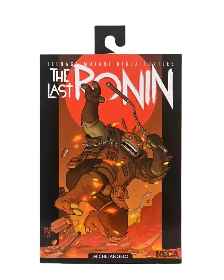 NECA 54373 Toys Teenage Mutant Ninja Turtles (The Last Ronin) Action F ...