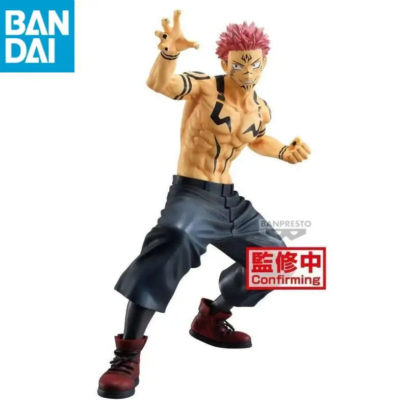 Bandai Original Jujutsu Kaisen Figure Maximatic Ryomen Sukuna Special ...