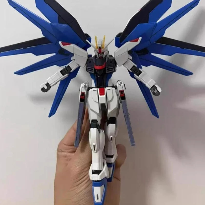 Bandai Super Handsome Gundam Destiny Mech model Armored Unicorn Assemb ...