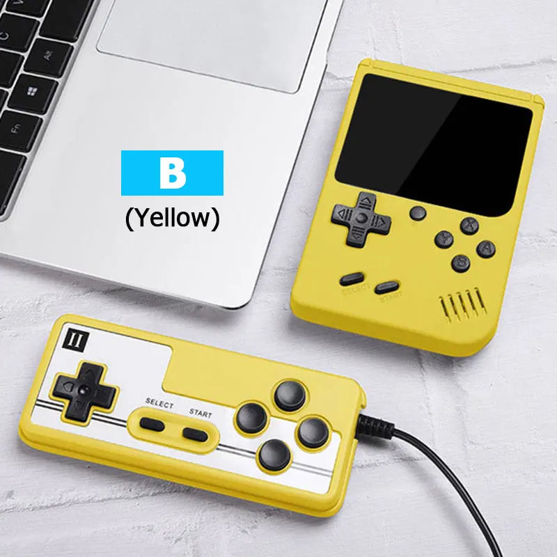 5 Color 500 Games Video Console Mini Portable 8-bit Handheld Game Play ...