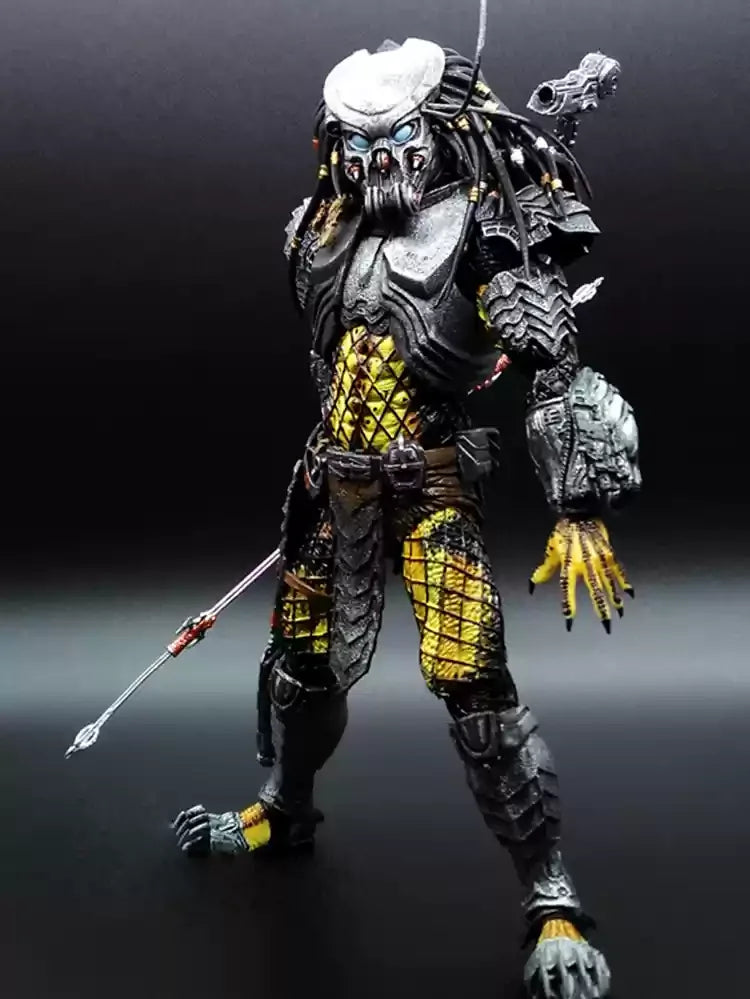 New Predator Vs. Alien (Avp) Action Figure Set - Highly Articulated Mo ...
