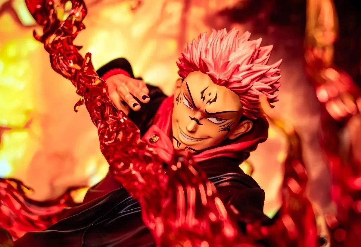 Jujutsu Kaisen Anime Action Figure - Ryomen Sukuna Itadori Yuji King o ...