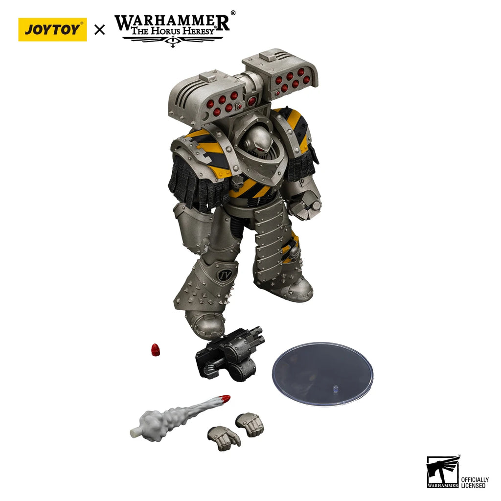 JOYTOY Warhammer 40k 1/18 Action Figure lron Warriors MKlll Tactical T ...