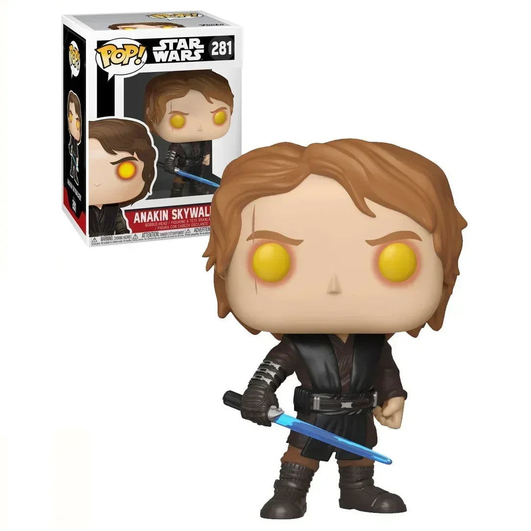 Minimum Price FUNKO POP Star Wars #281 Anakin Skywalker (Dark Side) Vi ...