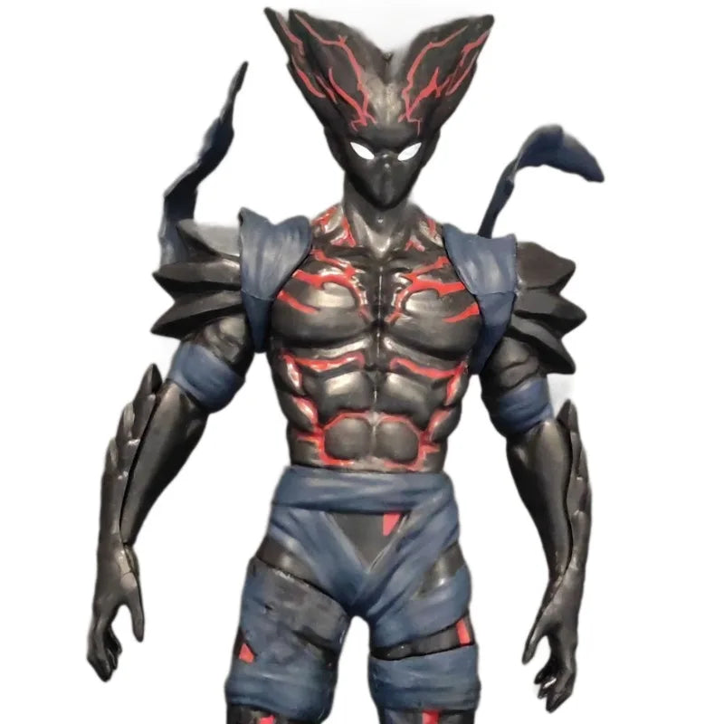 20CM One Punch Man Model Anime Figure Cosmic Fear Garou Action Figures ...