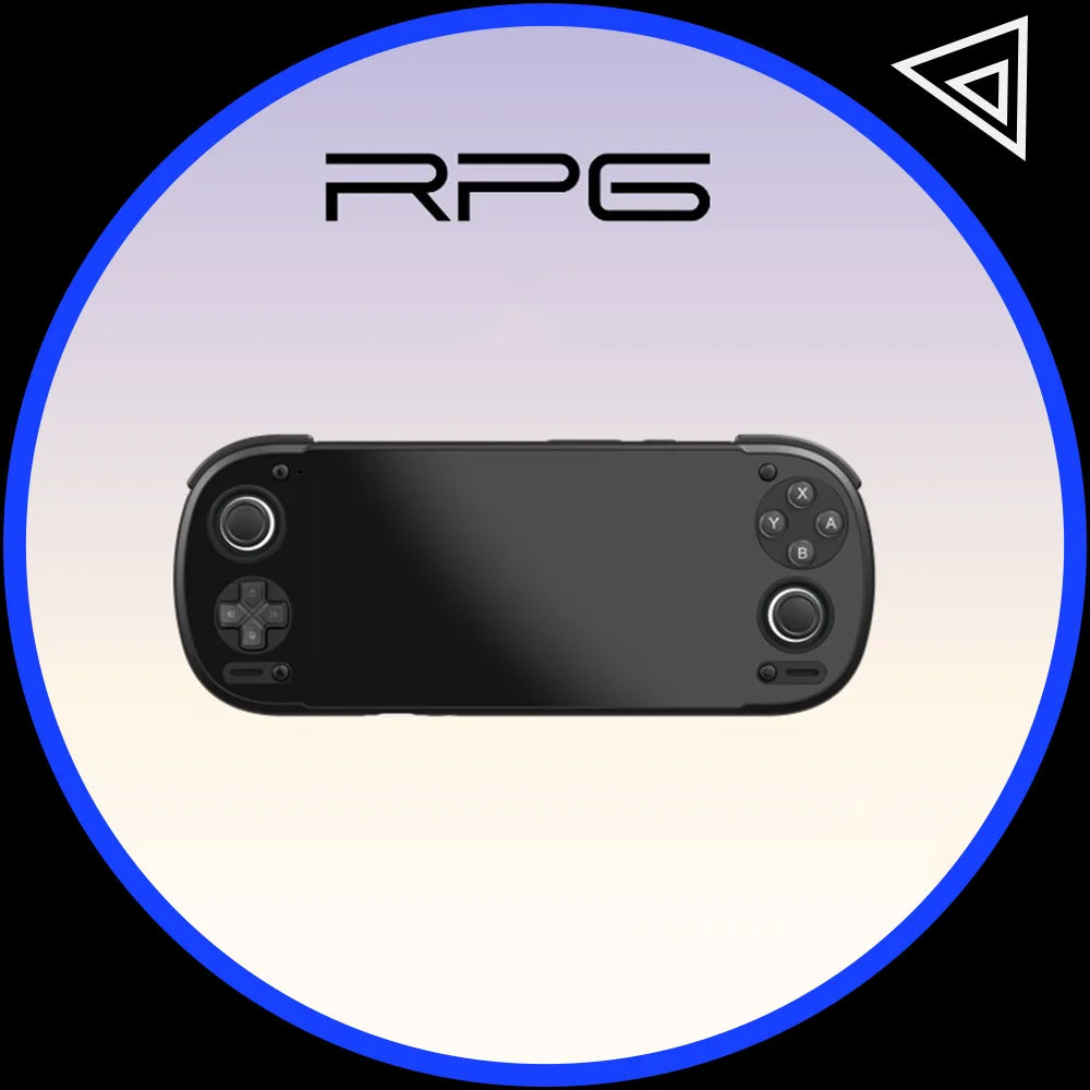 Retroid Pocket 6 RP6 Android Game Console 5.5Inch 1080P 120Hz AMOLED S ...