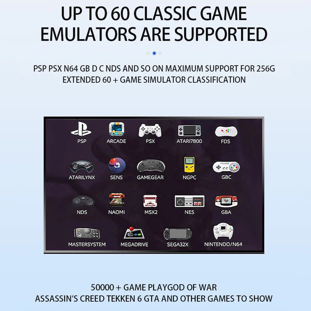 G11 Pro Retro Game Box Built in 10000+ Retro Games Plug and Play 4K HD ...