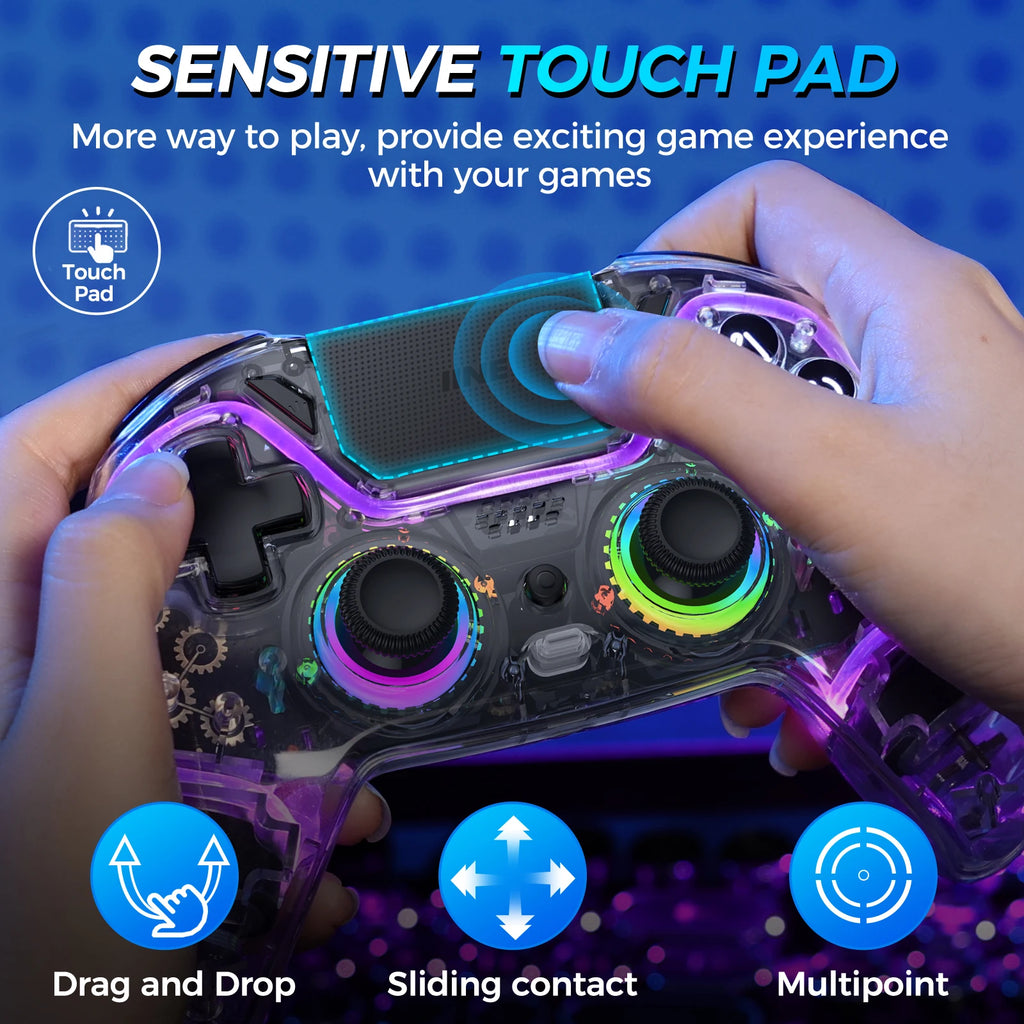 IINE Bastet Wireless Controller Compatible with PS4/Switch/PC/Android ...