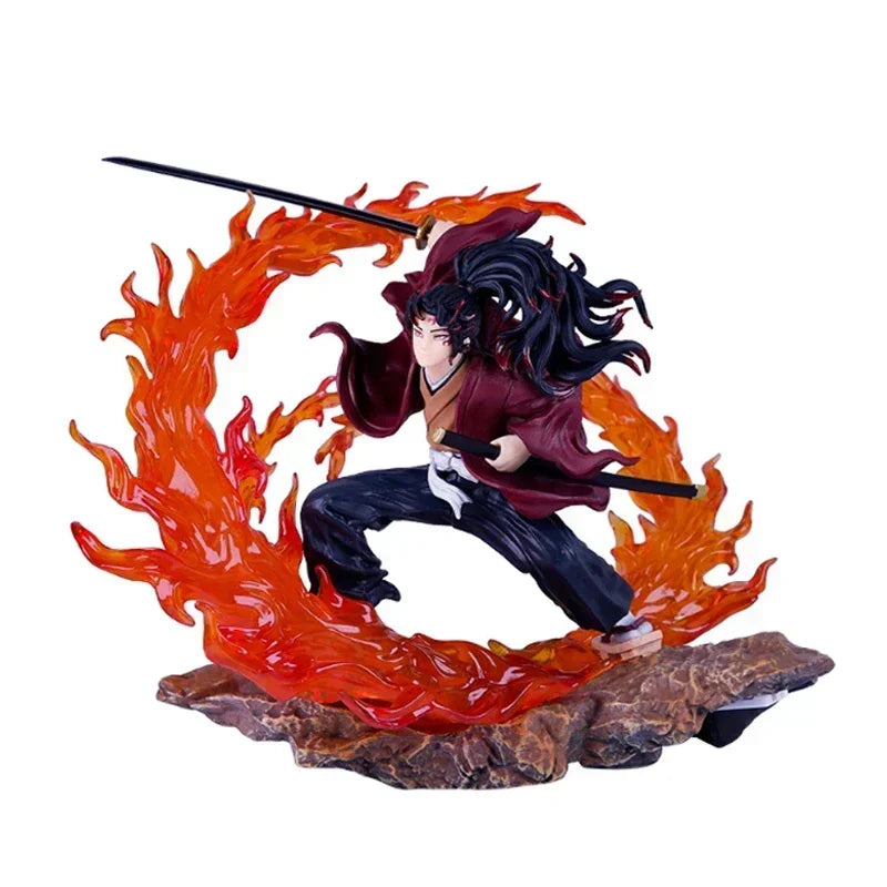 Demon Slayer Anime Figures Tsugikuni Yoriichi Action Figure With Light ...
