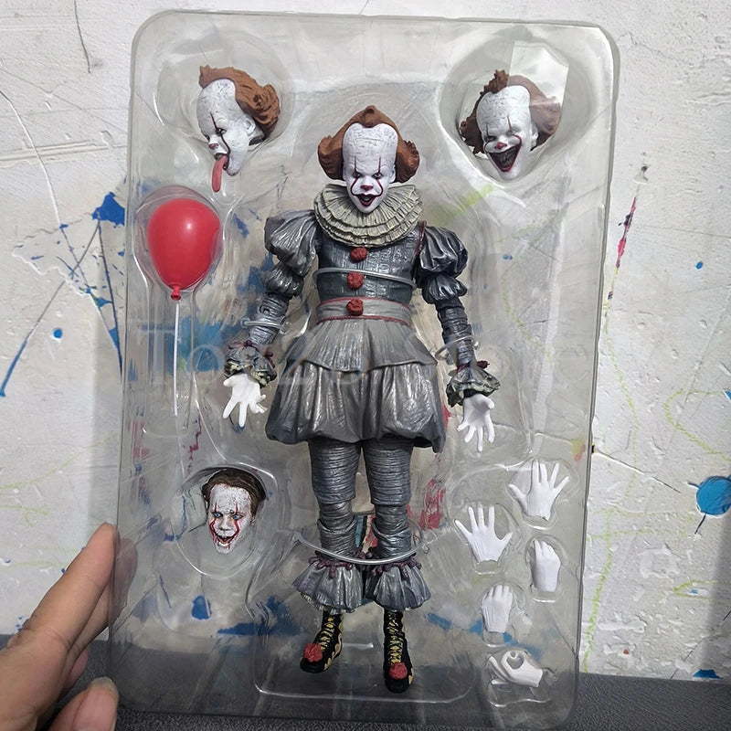 NECA Pennywise Action Figure Chapter Two Ultimate Model Toy Horror Gif ...