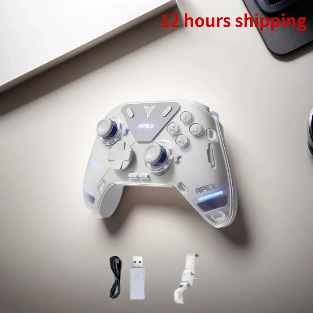 Sales Flydigi APEX5 Series Wireless Bluetooth Gaming Controllers Power ...