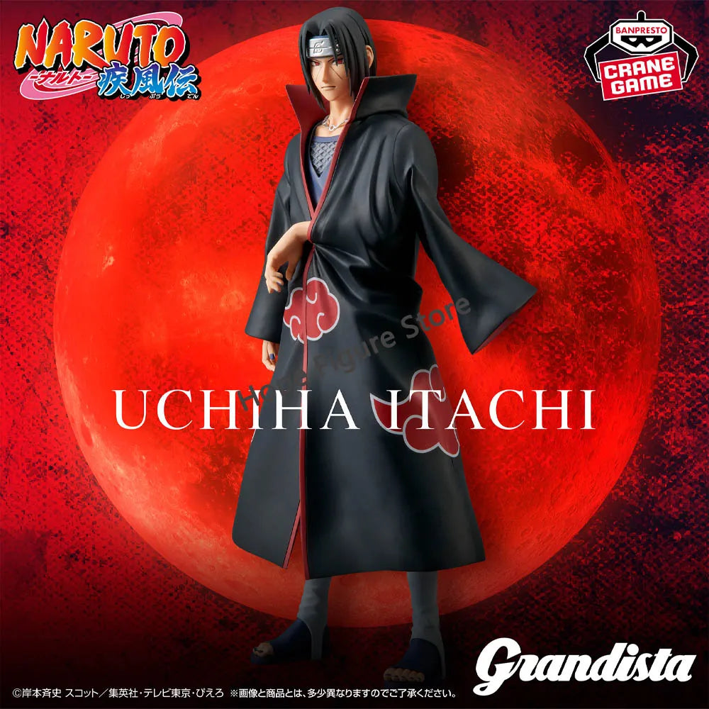 In Stock Original BANPRESTO Grandista Naruto Shippuden Uchiha Itachi F ...