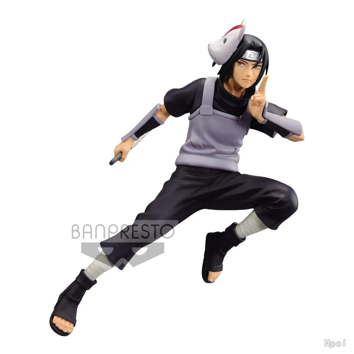 17CM Anime Naruto Shippuden Vibration Stars Uchiha Itachi Fighting Act ...