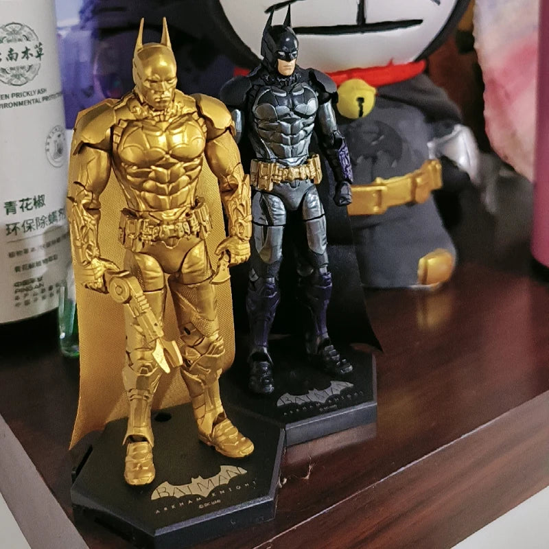 F5 ROUNDD CULTURE Batman: Arkham Knight Deathstroke Red Hood Anime Fig ...