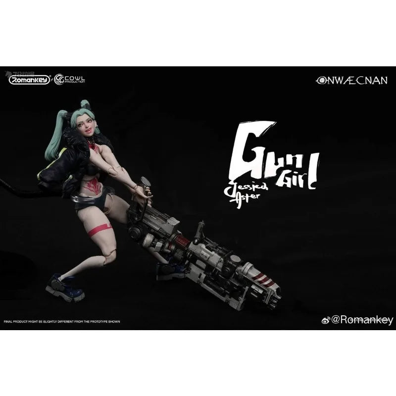 Spot Supply Romankey Original Romankey X COWL Production Series Jessic ...