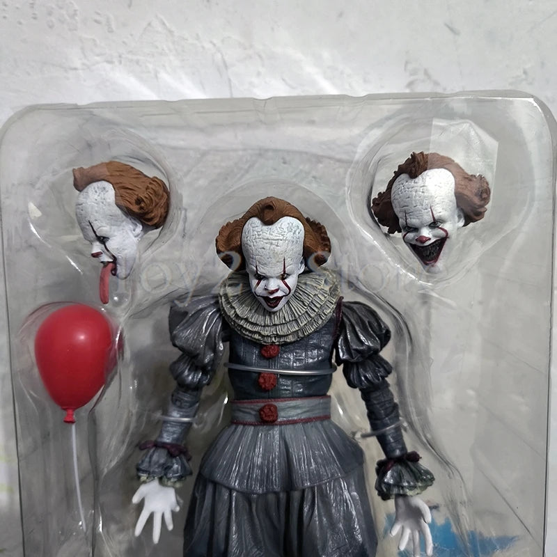 NECA Pennywise Action Figure Chapter Two Ultimate Model Toy Horror Gif ...