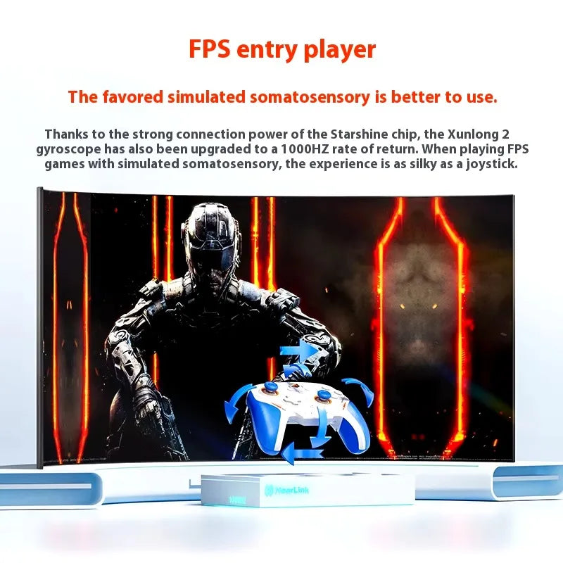 BIGBIG Won Blitz 2 Pro Wireless Controller 2000Hz return rate APEX som ...