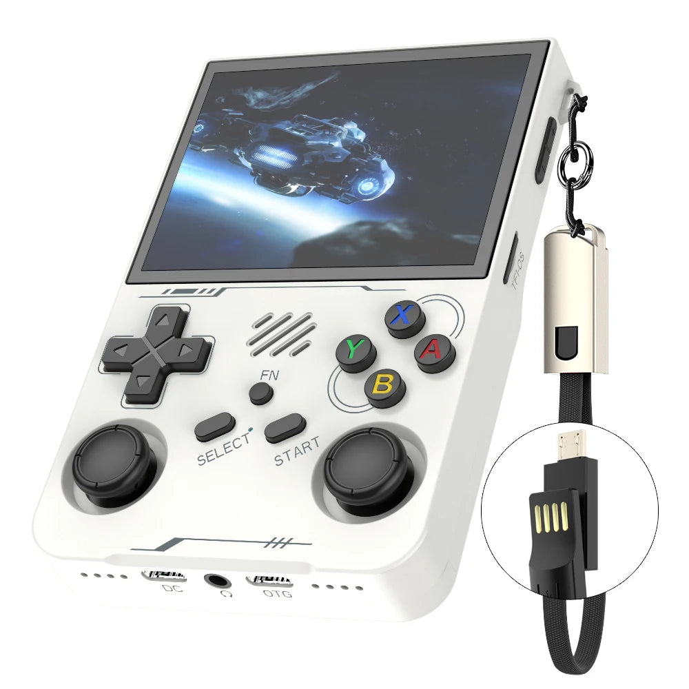 R36S updated R36XX Retro Handheld Game Console Linux ARKOS 3.5Inch IPS ...