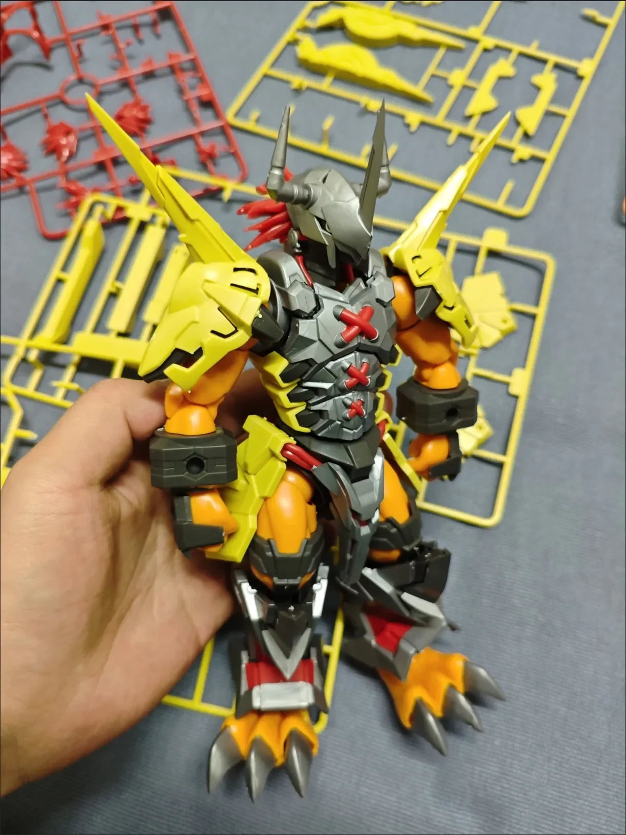 Frs Wargreymon Upgraded Version With Special Effects Parts Digimon Ani ...