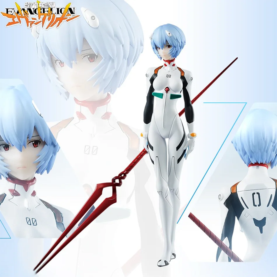Neon Genesis EVANGELION Anime Figure Eva Ayanami Rei PVC Action figure ...
