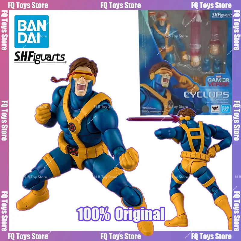 Comeing Soon BANDAI S.H.Figuarts X-Men Cyclops GAMERVERSE Action Figur ...