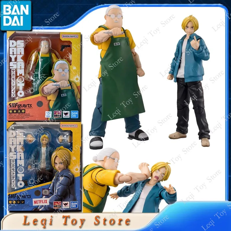 Bandai Original Genuine SHFiguarts SHF Taro SAKAMOTO DAYS Asakura Shin ...