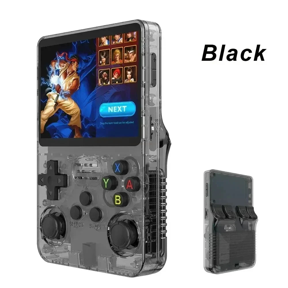 R36s new handheld game console open source Linux 3.5-inch IPS screen h ...