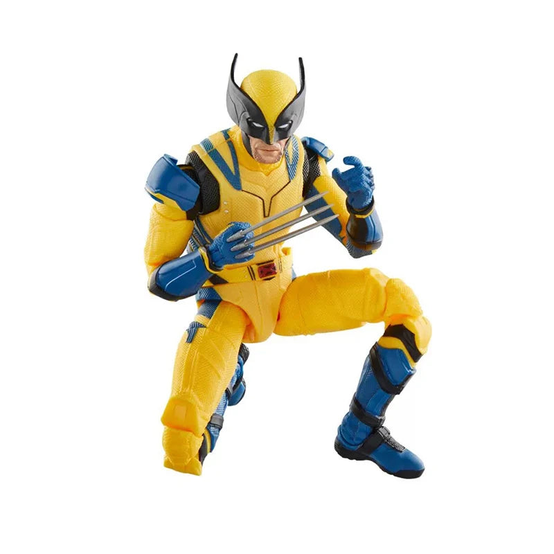 Wolverine Deadpool X-Men Legend Series Action Figure Figure James Howl ...