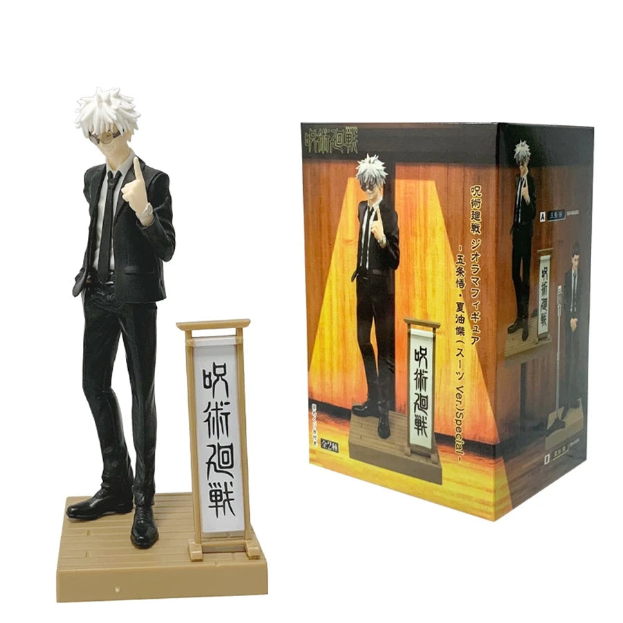 17cm Jujutsu Kaisen Anime Figure Noodle Stopper Gojo Satoru Action Fig ...