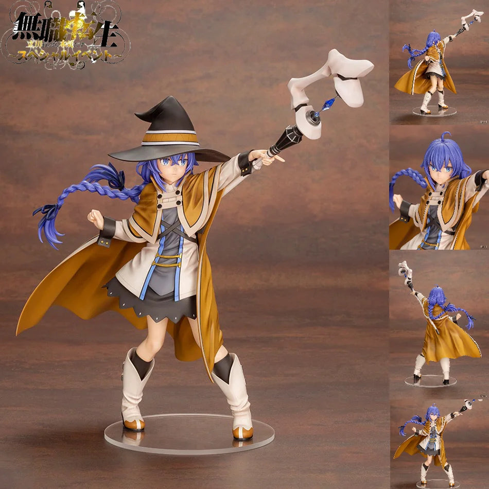 Magician Roxy Migurdia 25cm Action Figure Mushoku Tensei: Jobless Rein ...