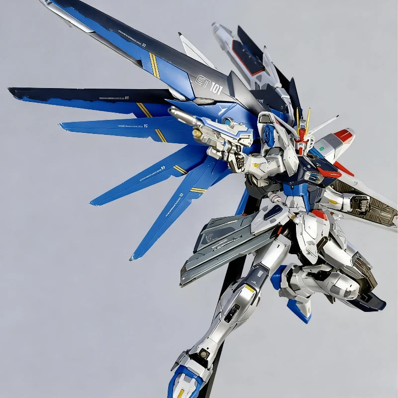 Bandai Super Handsome Gundam Destiny Mech model Armored Unicorn Assemb ...