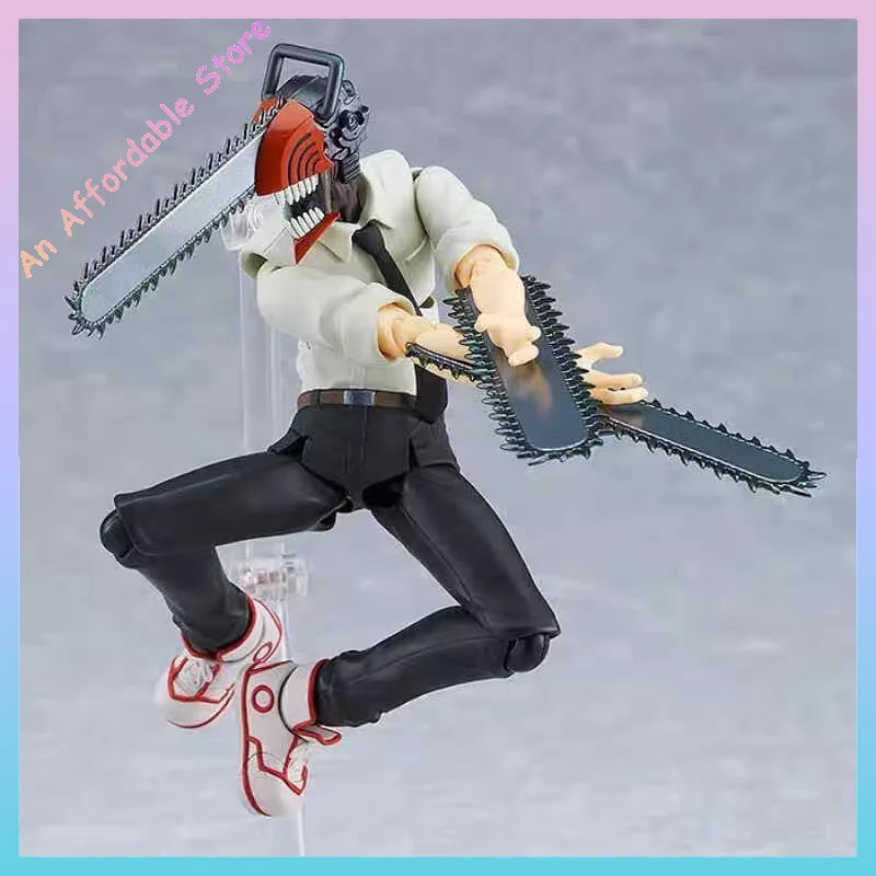 Figma 586 Chainsaw Man Anime Figures Denji Action Figure Pochita Toys ...
