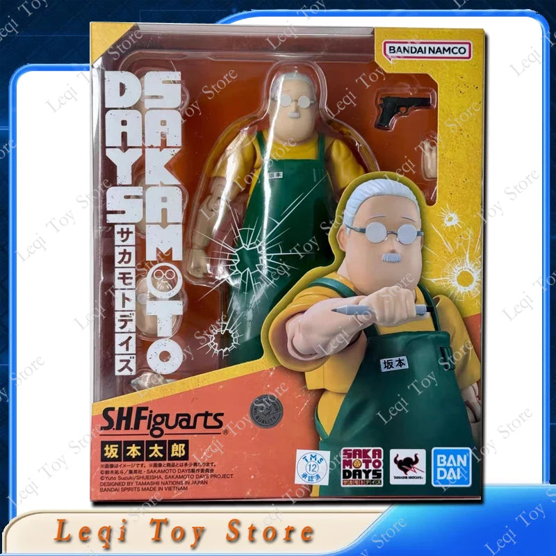 Bandai Original Genuine SHFiguarts SHF Taro SAKAMOTO DAYS Asakura Shin ...