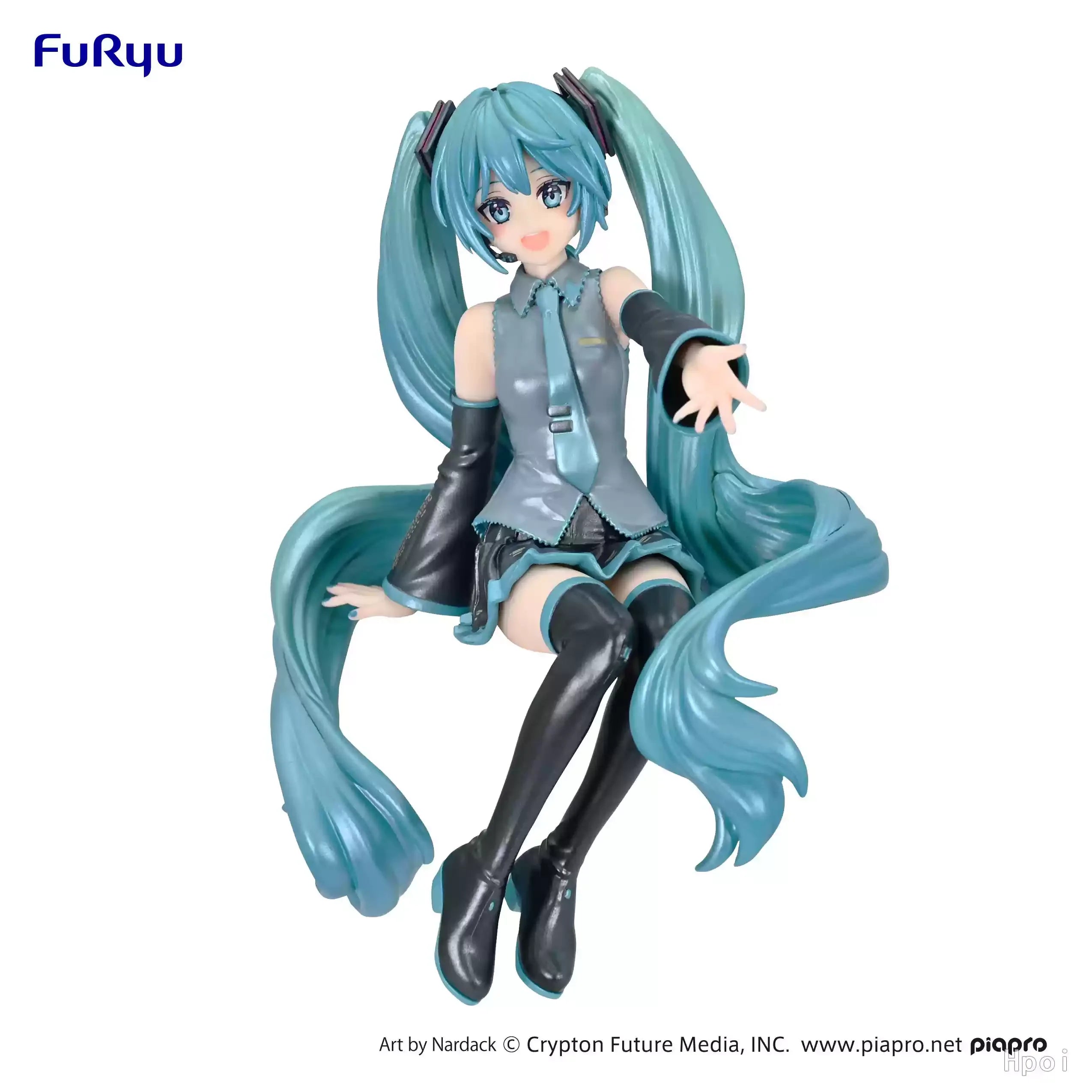 Original Furyu Hatsune Miku Noodle Stopper Anime Figure Nardack Ver Ac ...