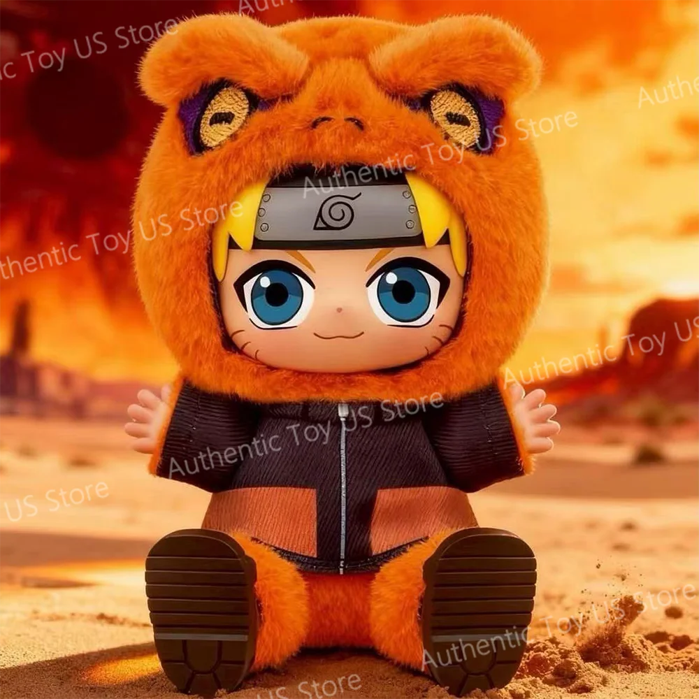 Original Eaki Naruto V2 Blind Box Shippuden Beast Party Pajamars Narut ...