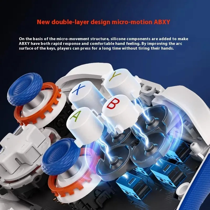 BIGBIG Won Blitz 2 Pro Wireless Controller 2000Hz return rate APEX som ...