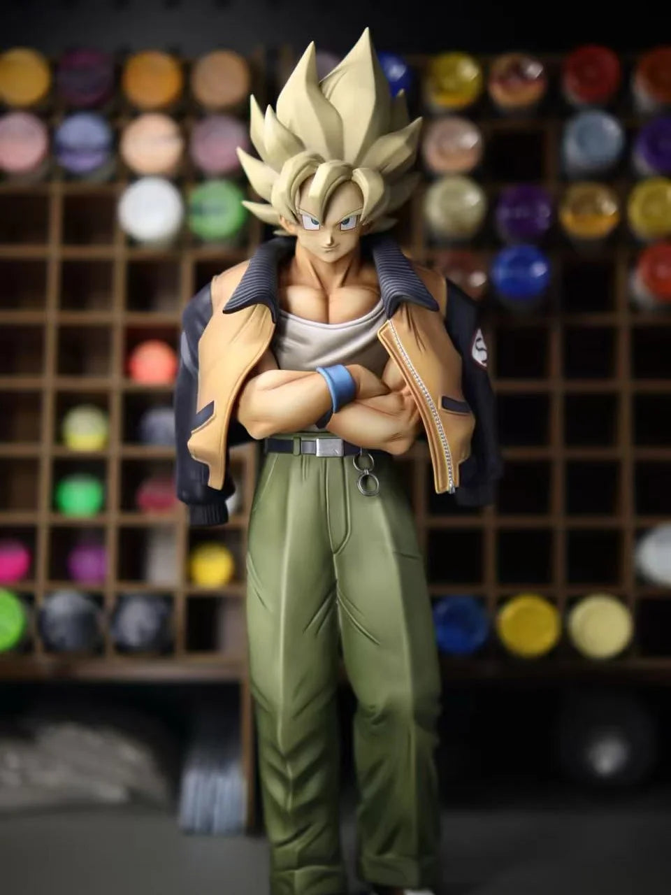 Vf Studio 30cm/11.81inch Dragon Ball Son Goku Figure Super Saiyan Goku ...
