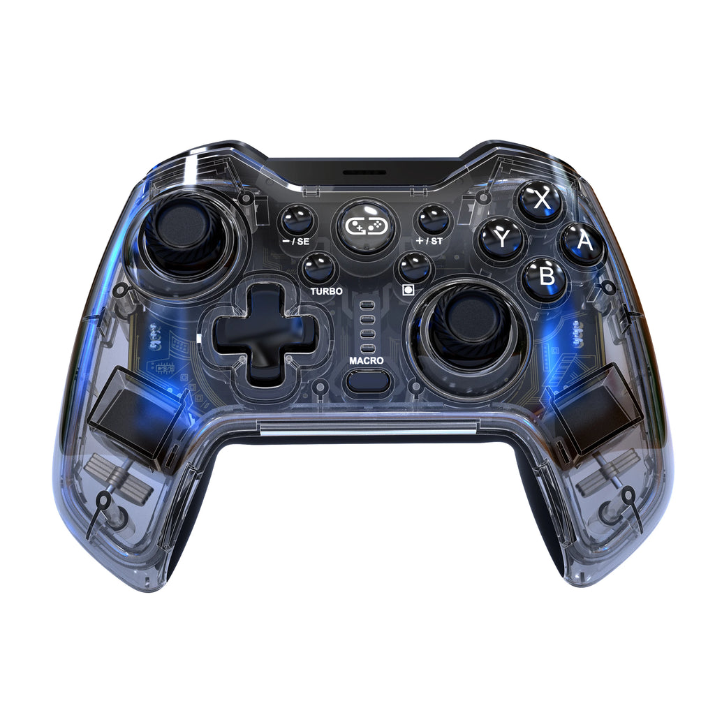 Dual-Mode (Wireless&Wired) Controller for Switch/Lite/OLED,PC with Tur ...