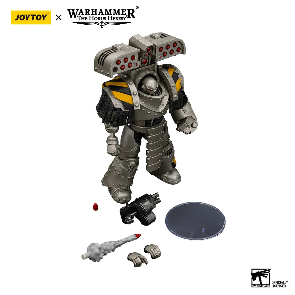 JOYTOY Warhammer 40k 1/18 Action Figure lron Warriors MKlll Tactical T ...