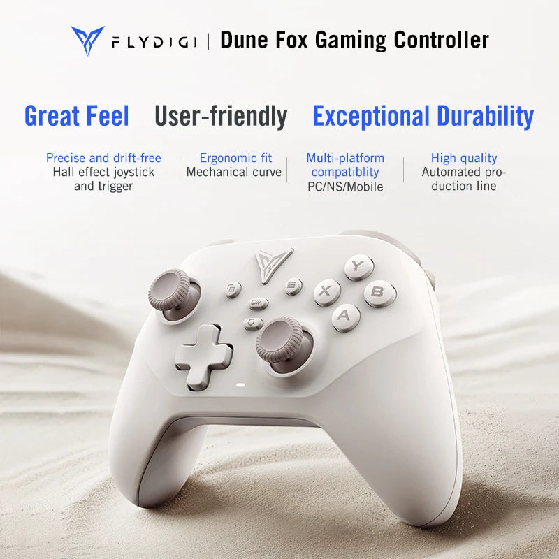 Flydigi Dune Fox Wireless Gaming Controller Trigger Smart Handle Suppo ...