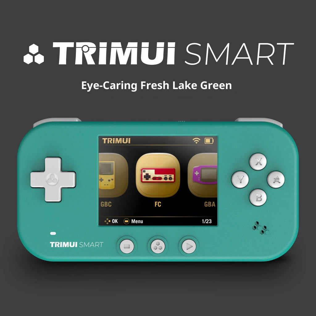 TRIMUI Smart Open-Source Mini Retro Handheld Game Console Supports WiF ...