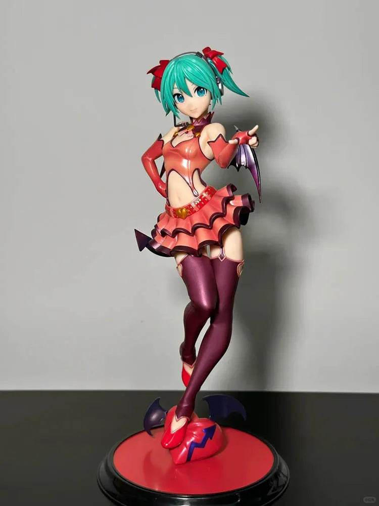 100% Genuine Hatsune Miku Project DIVA F 2nd Thief Hunter Ver Figure O ...