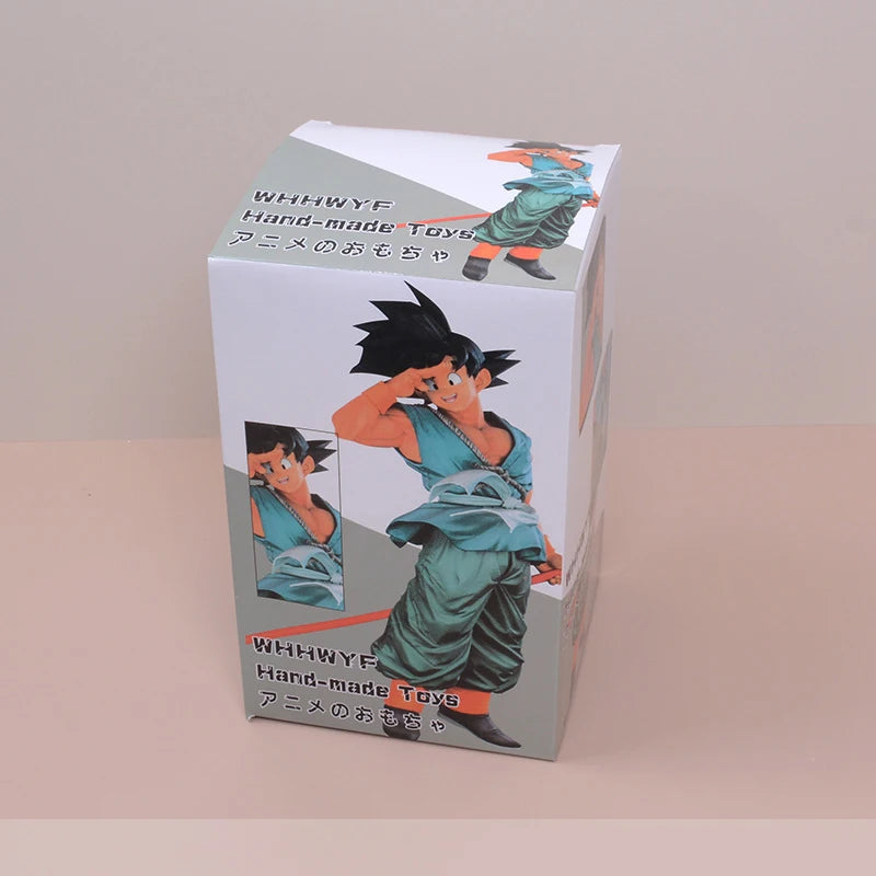 Anime Dragon Ball Z Goodbye Son Goku Figure Model Toy Super Zoukei Ten ...