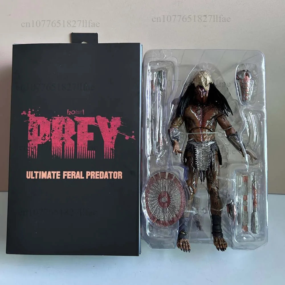 NECA Figure Prey Ultimate Feral Predator Action Figure Model Toys Join ...