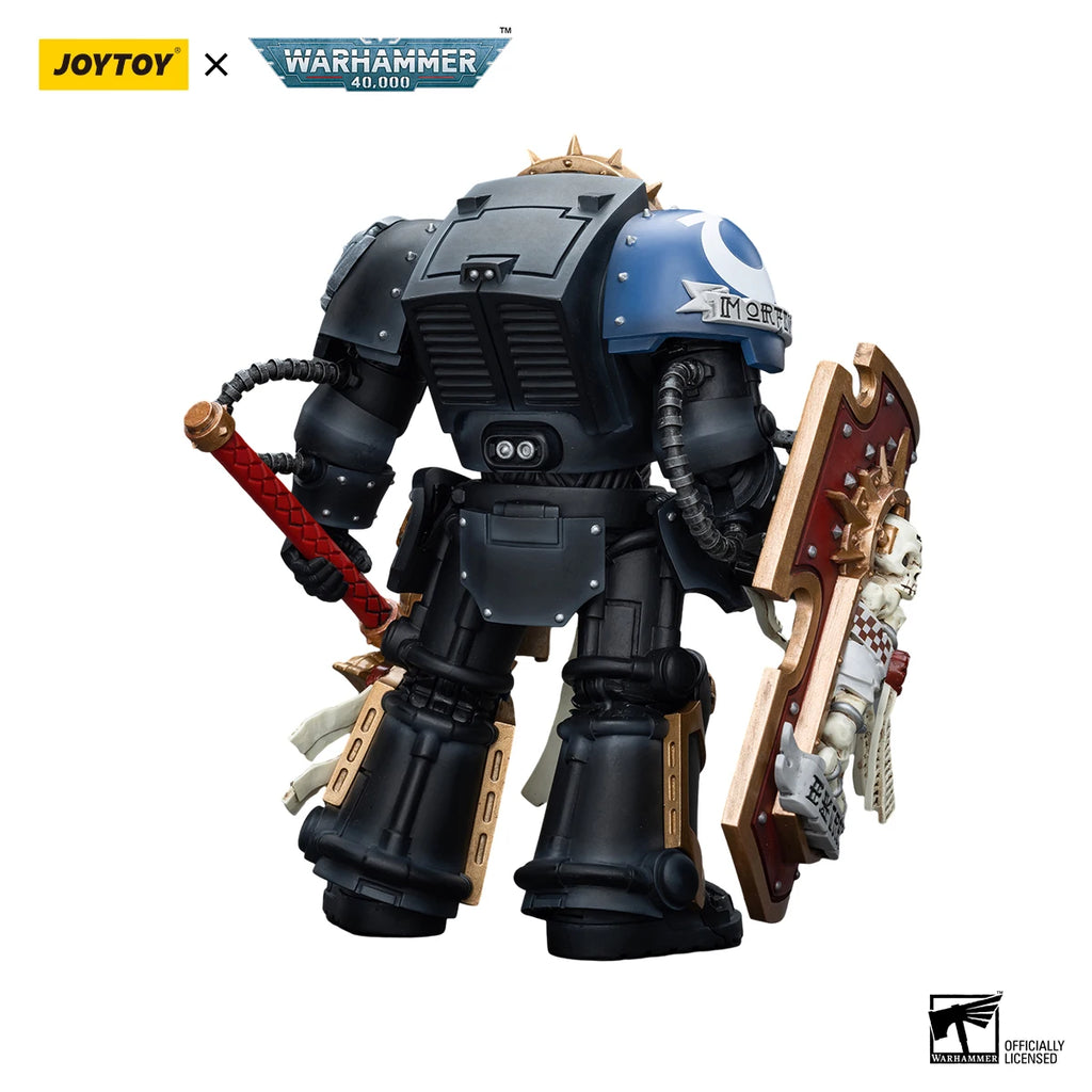 [IN STOCK]JOYTOY Warhammer 40K Action Figure 1/18 Ultramarines Chaplai ...