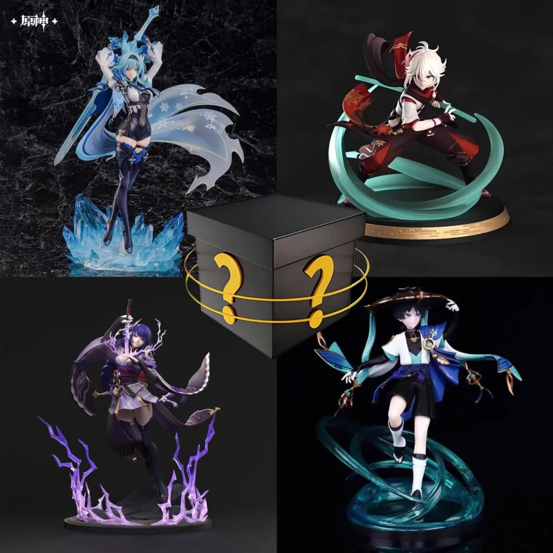 Genshin Impact blind box figures collectible anime PVC model toys Klee ...