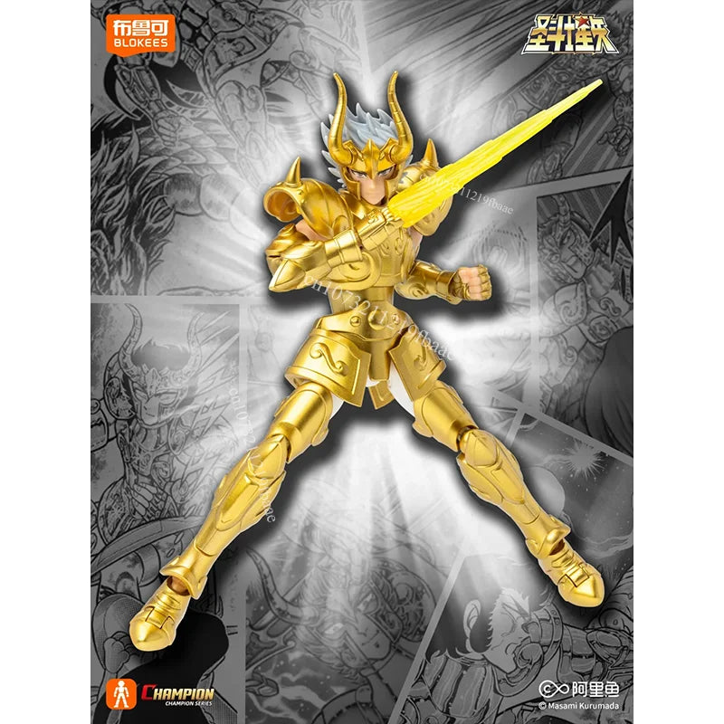 Genuine Saint Seiya Shiryu Action Figure Shura Toy Death Mask Assembly ...