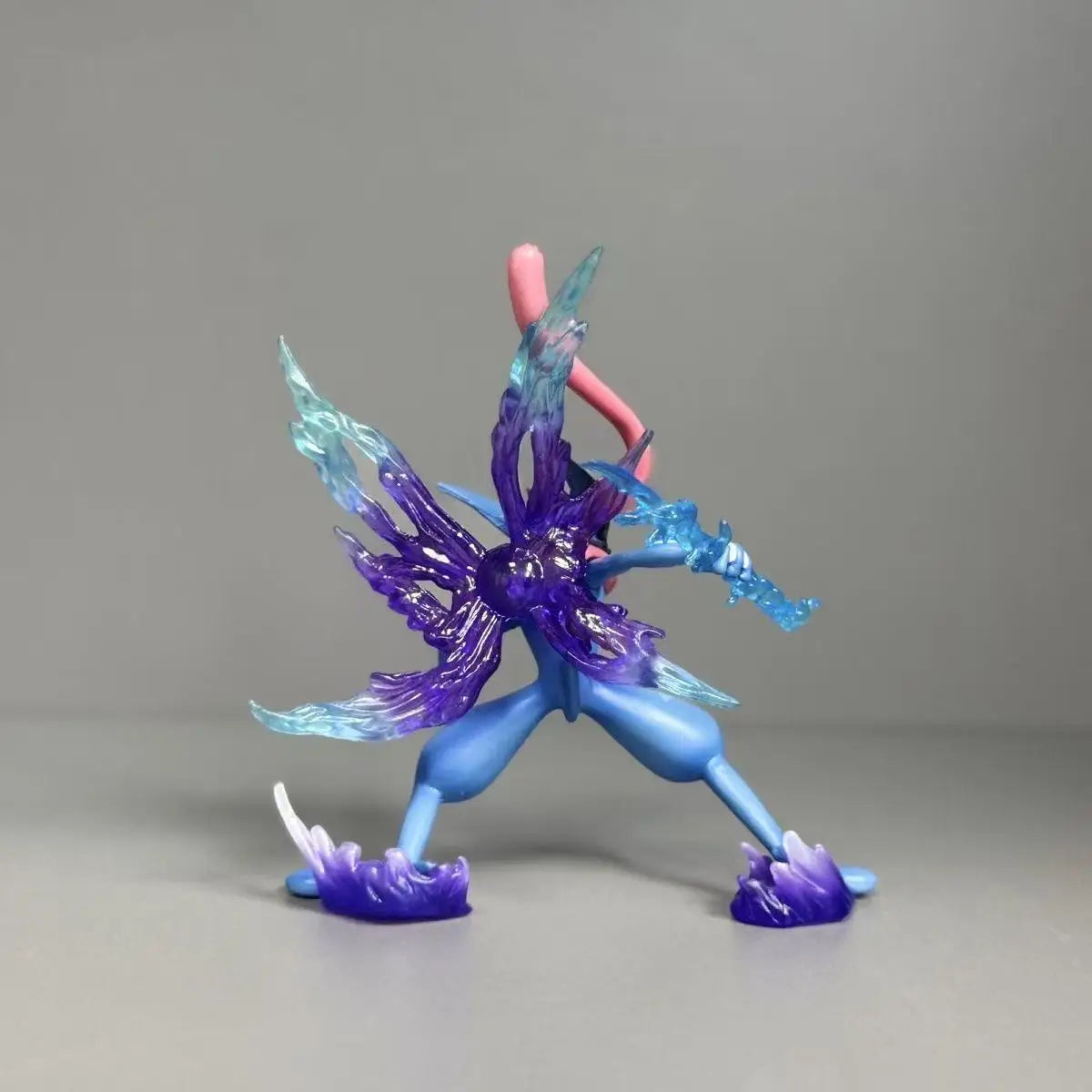 12cm Pokemon Anime Figure Greninja Action Figures Pvc Collection Model ...