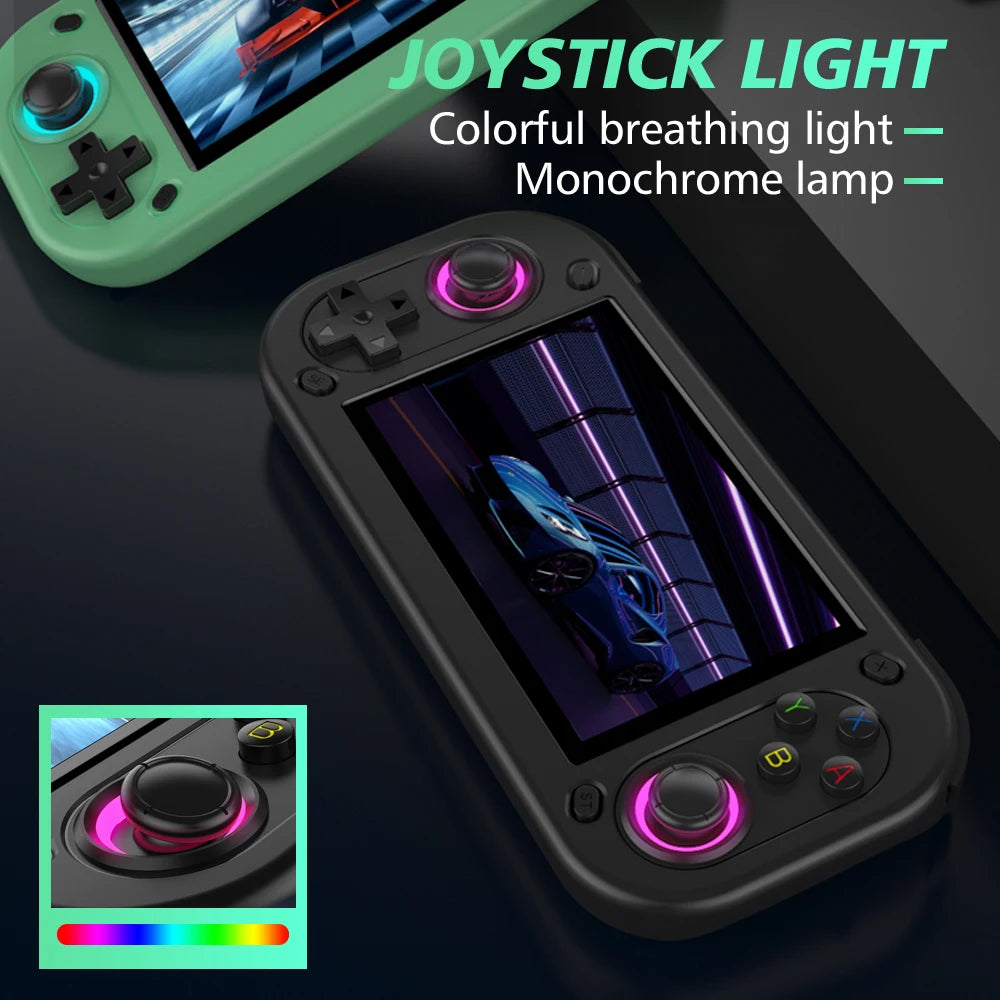 R43S Retro Handheld Video Game Console Open Source Linux System 4.3Inc ...