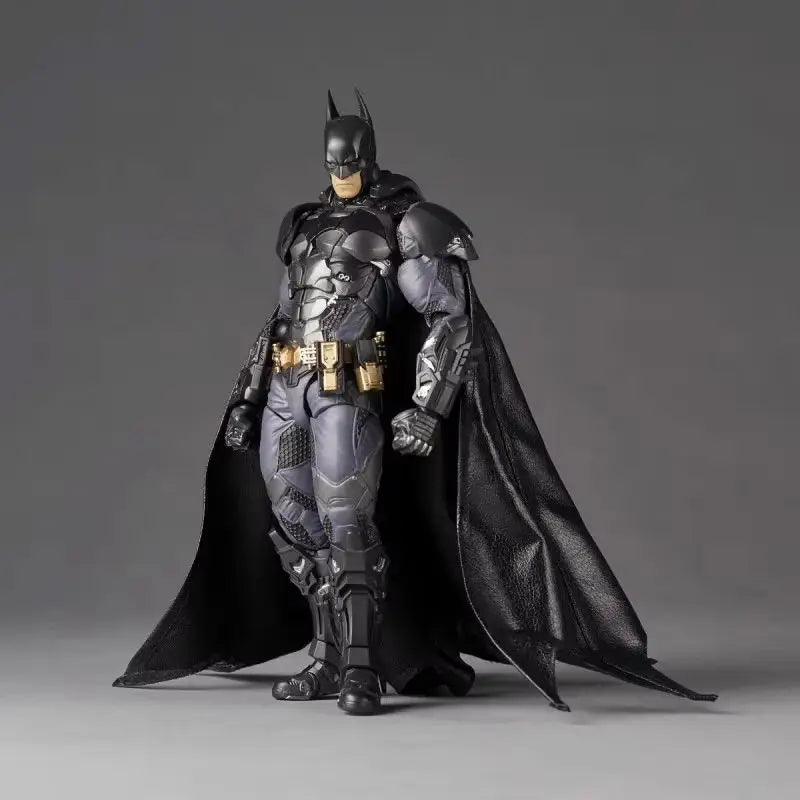 New Factory Kaiyodo Amazing Yamaguchi Revoltech Batman Arkham Knight V ...